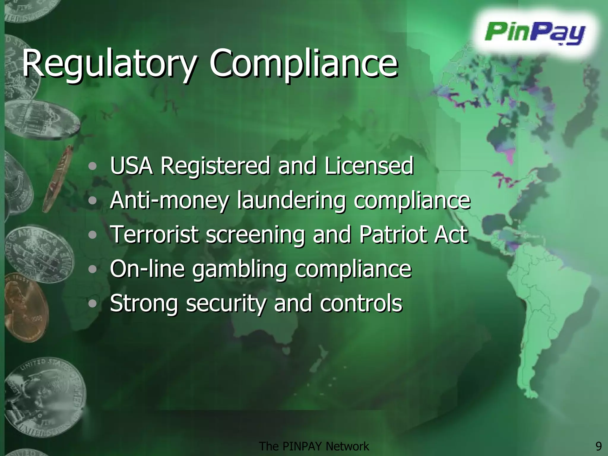 Introduction To Pin Pay And Soft Card 12 10 07 | PPT