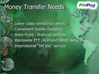Introduction To Pin Pay And Soft Card 12 10 07 | PPT