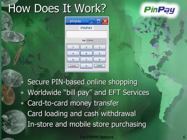 Introduction To Pin Pay And Soft Card 12 10 07 | PPT