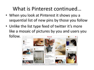 Introduction to pinterest | PPT