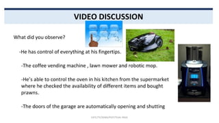 IOT ARCHITECTURE, COMMUNICATION MODELS, FUNCTIONAL BLOCKS | PDF