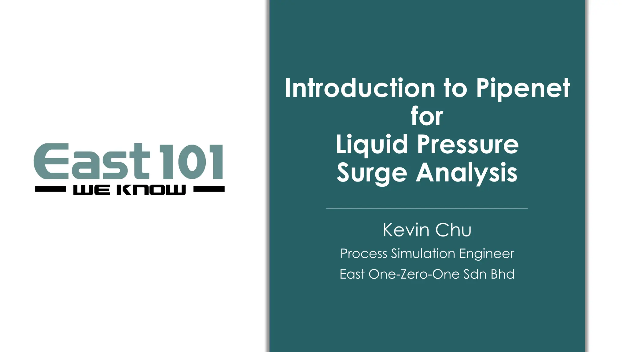Introduction to Pipenet for Liquid Pressure Surge Analysis.pdf