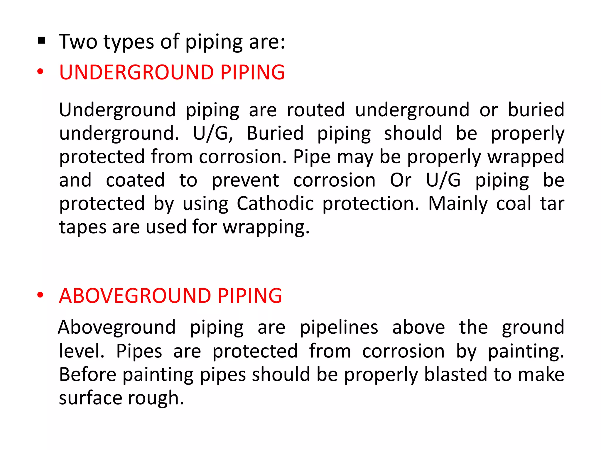 INTRODUCTION TO PIPING AND PIPE LINES.pptx