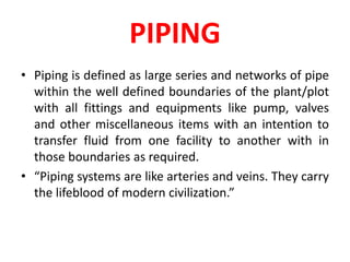 INTRODUCTION TO PIPING AND PIPE LINES.pptx