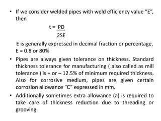 INTRODUCTION TO PIPING AND PIPE LINES.pptx