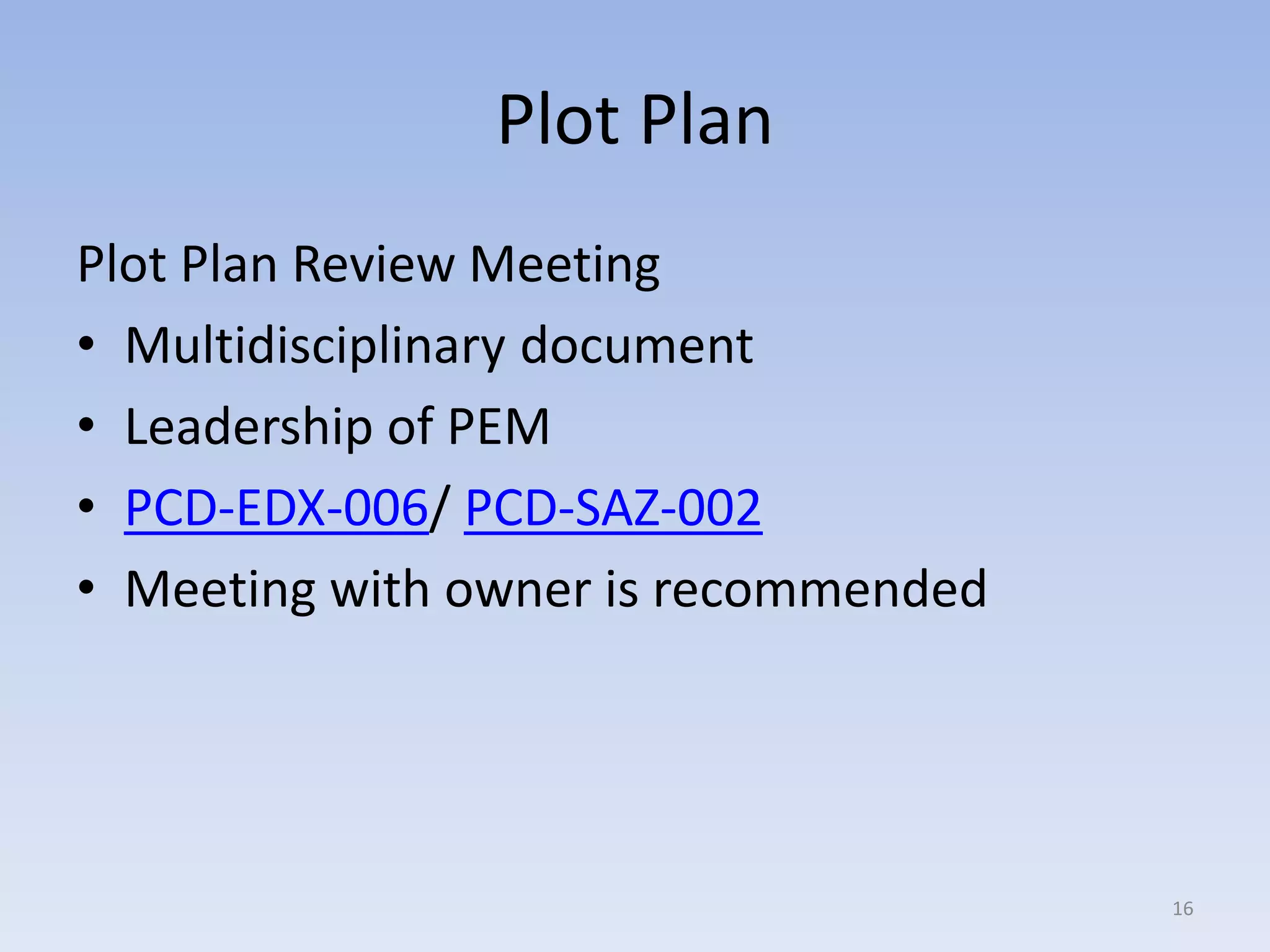 Introduction to piping department | PPTX