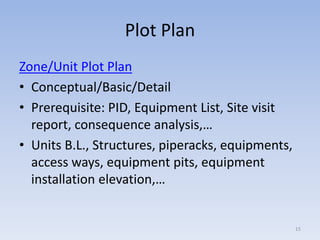 Introduction to piping department | PPTX