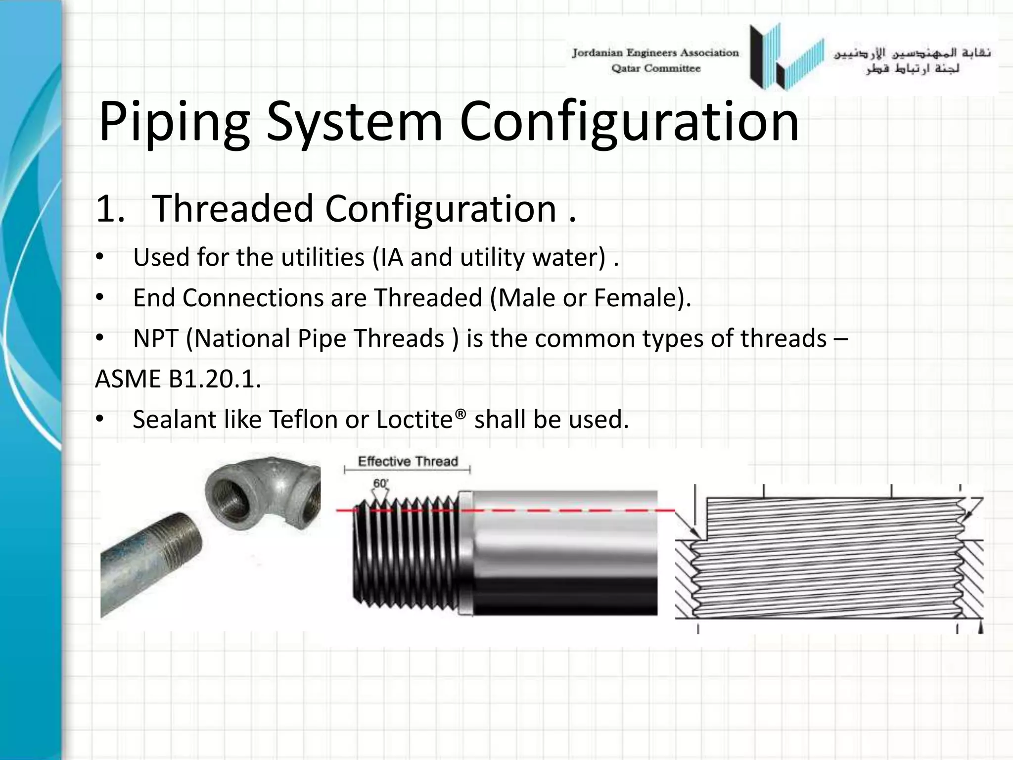 Introduction to piping design | PPTX