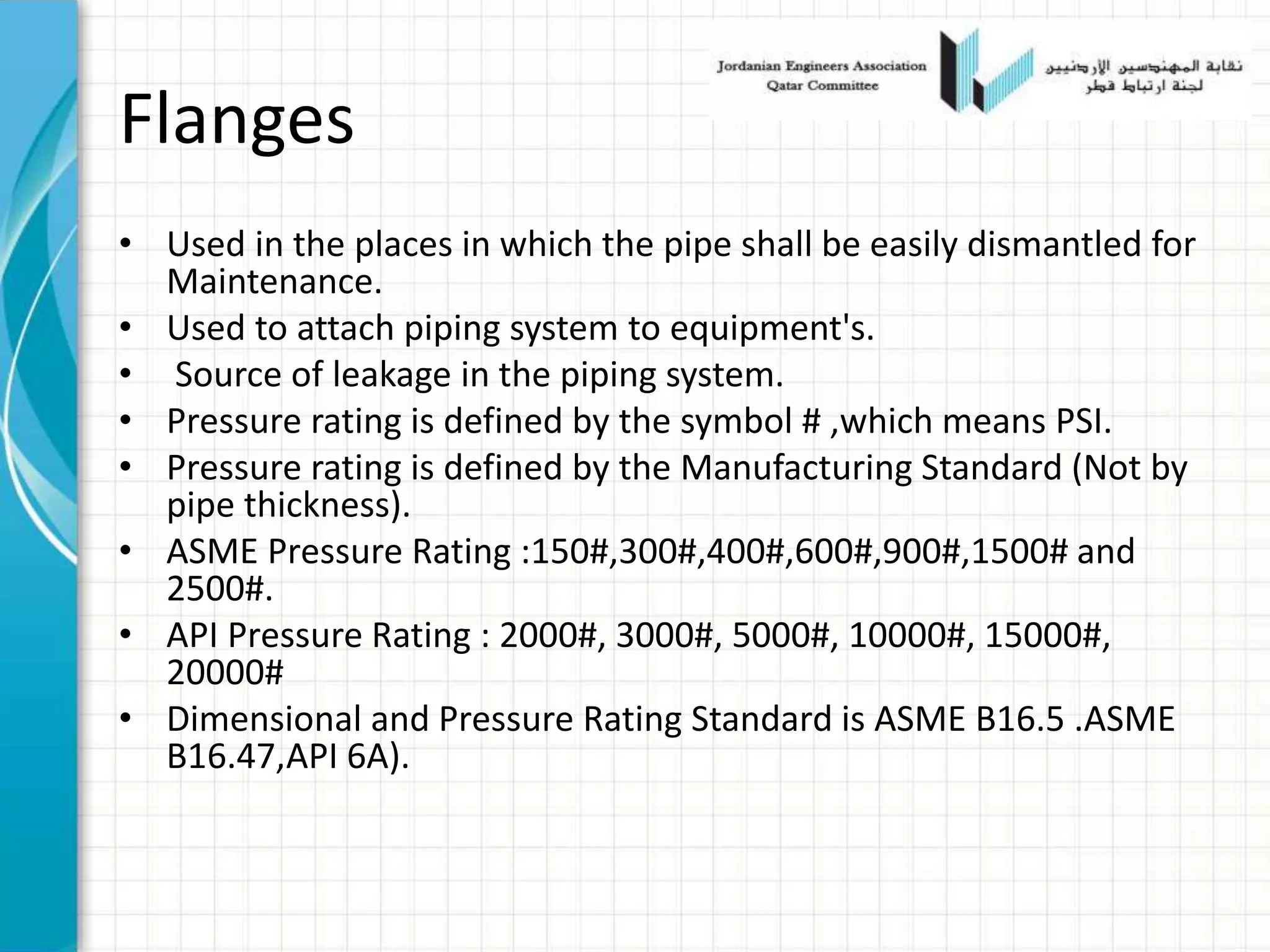 Introduction to piping design | PPTX