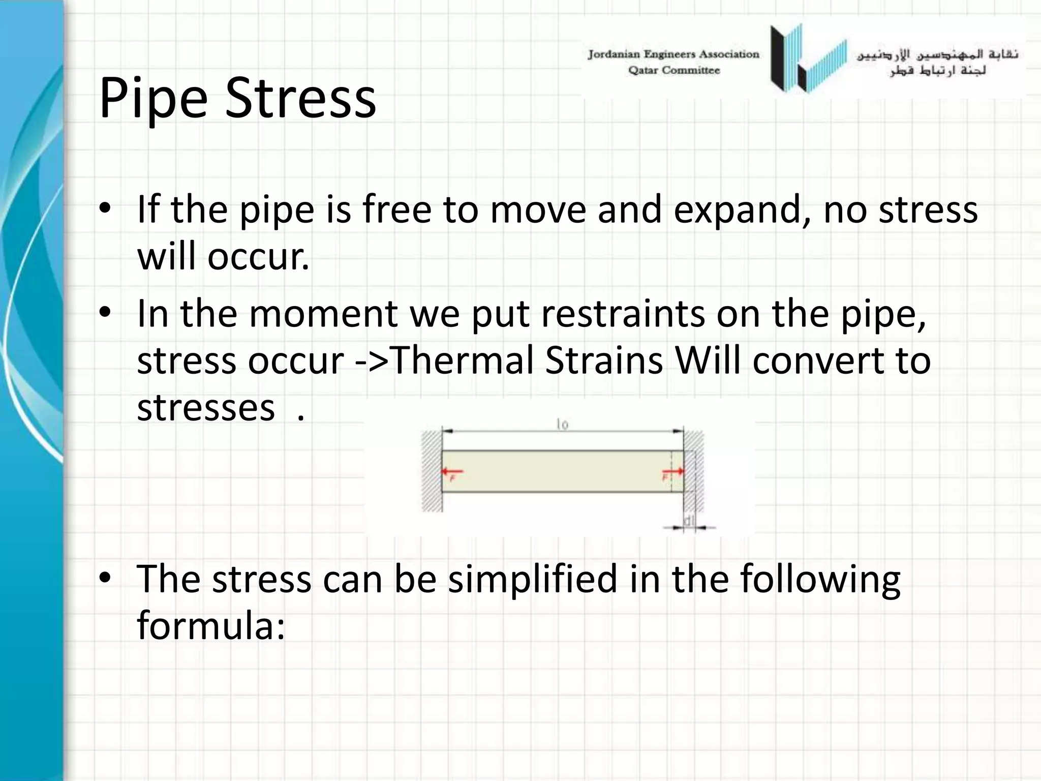 Introduction to piping design | PPTX