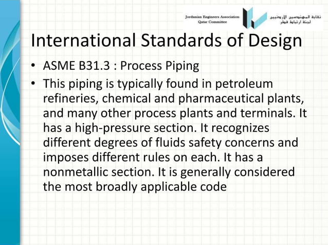 Introduction to piping design | PPTX