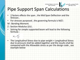 Introduction to piping design | PPTX