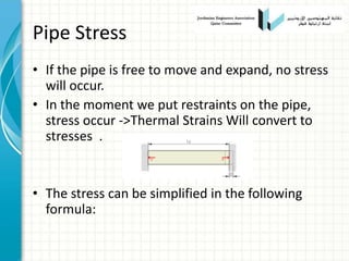 Introduction to piping design | PPTX