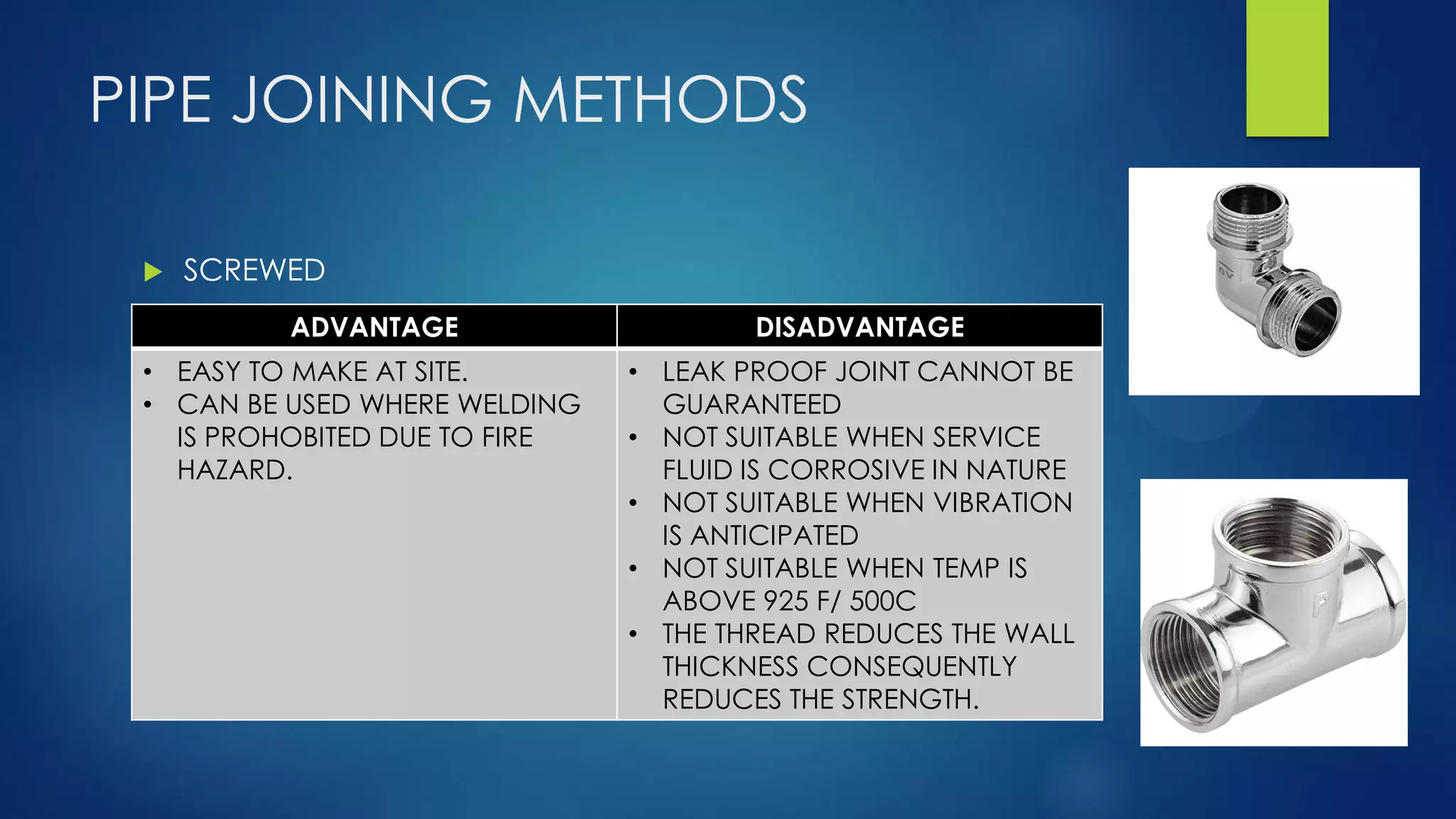 Introduction to piping fittings and components | PDF