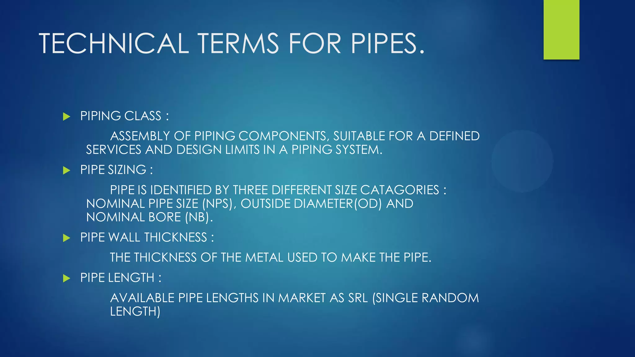 Introduction to piping fittings and components | PDF