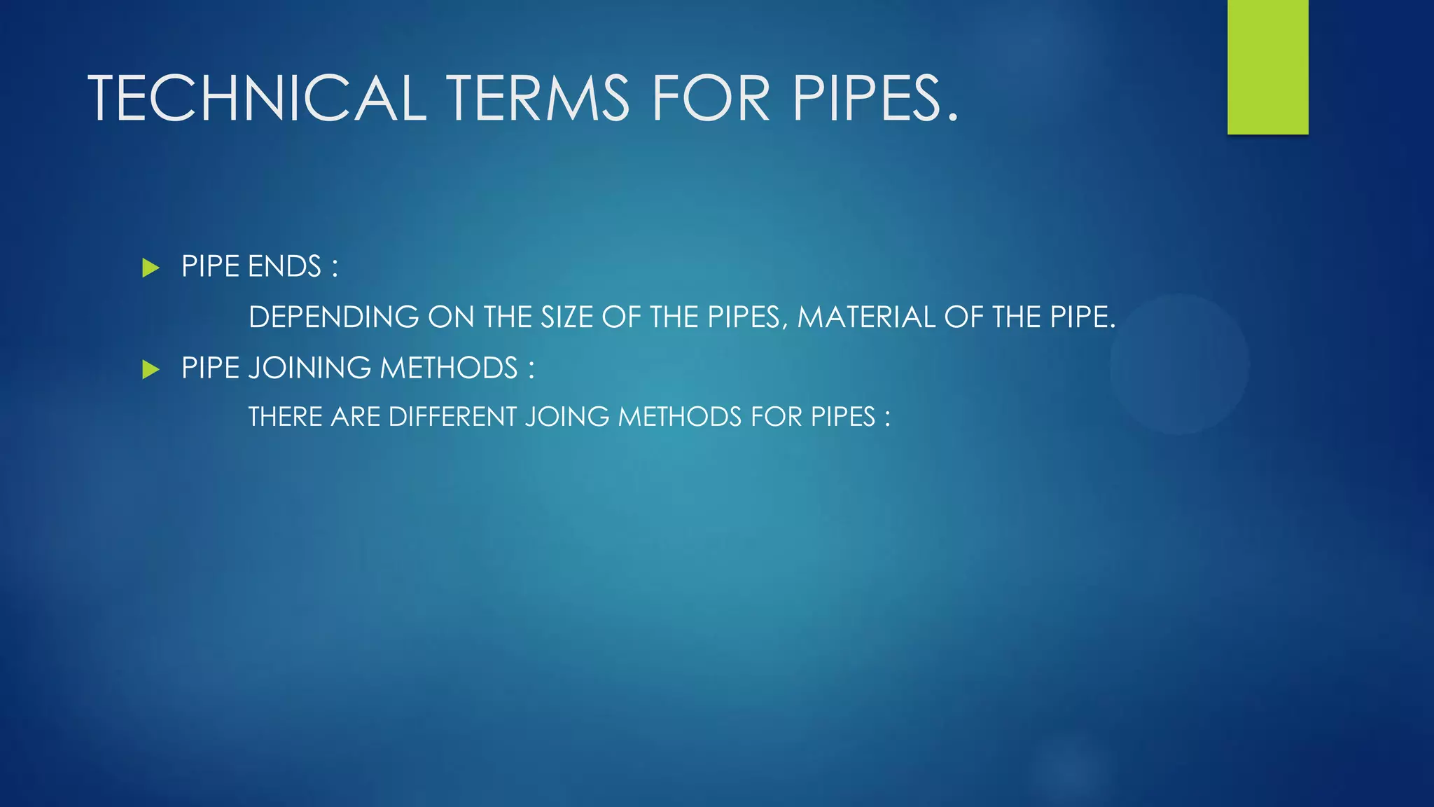 Introduction to piping fittings and components | PDF