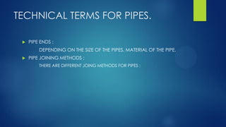 Introduction to piping fittings and components | PDF | Technology ...