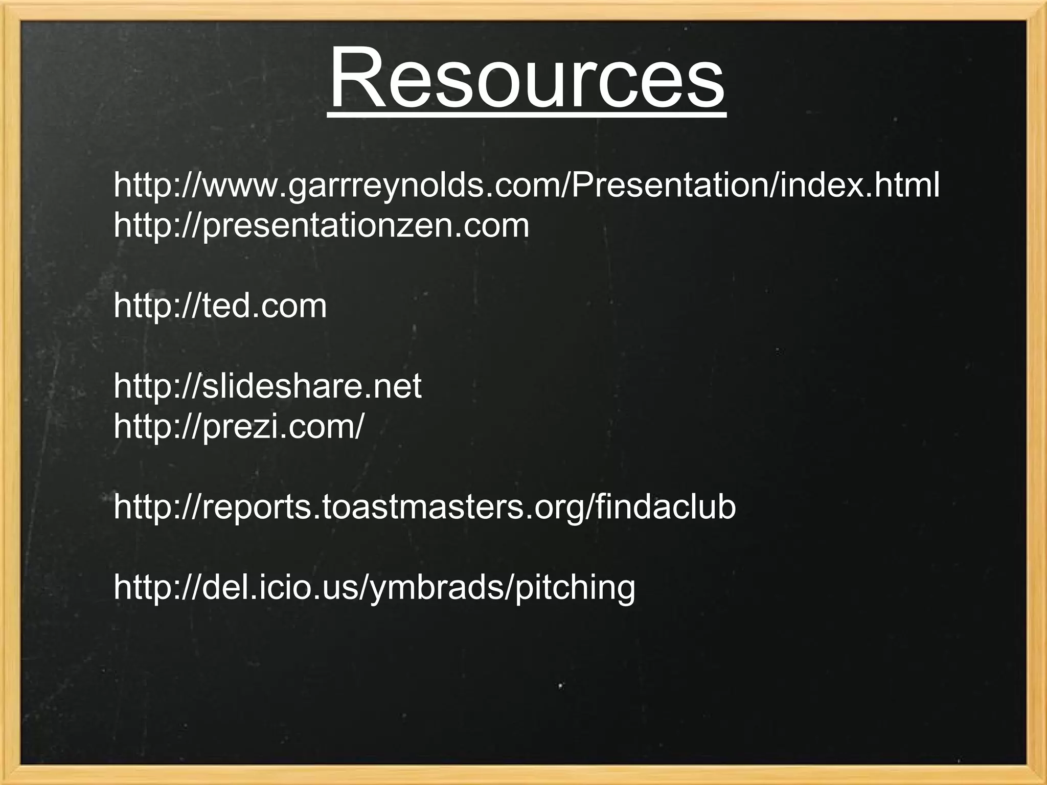 Introduction to pitching | PPTX