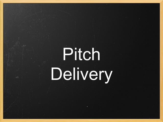 Introduction to pitching | PPT