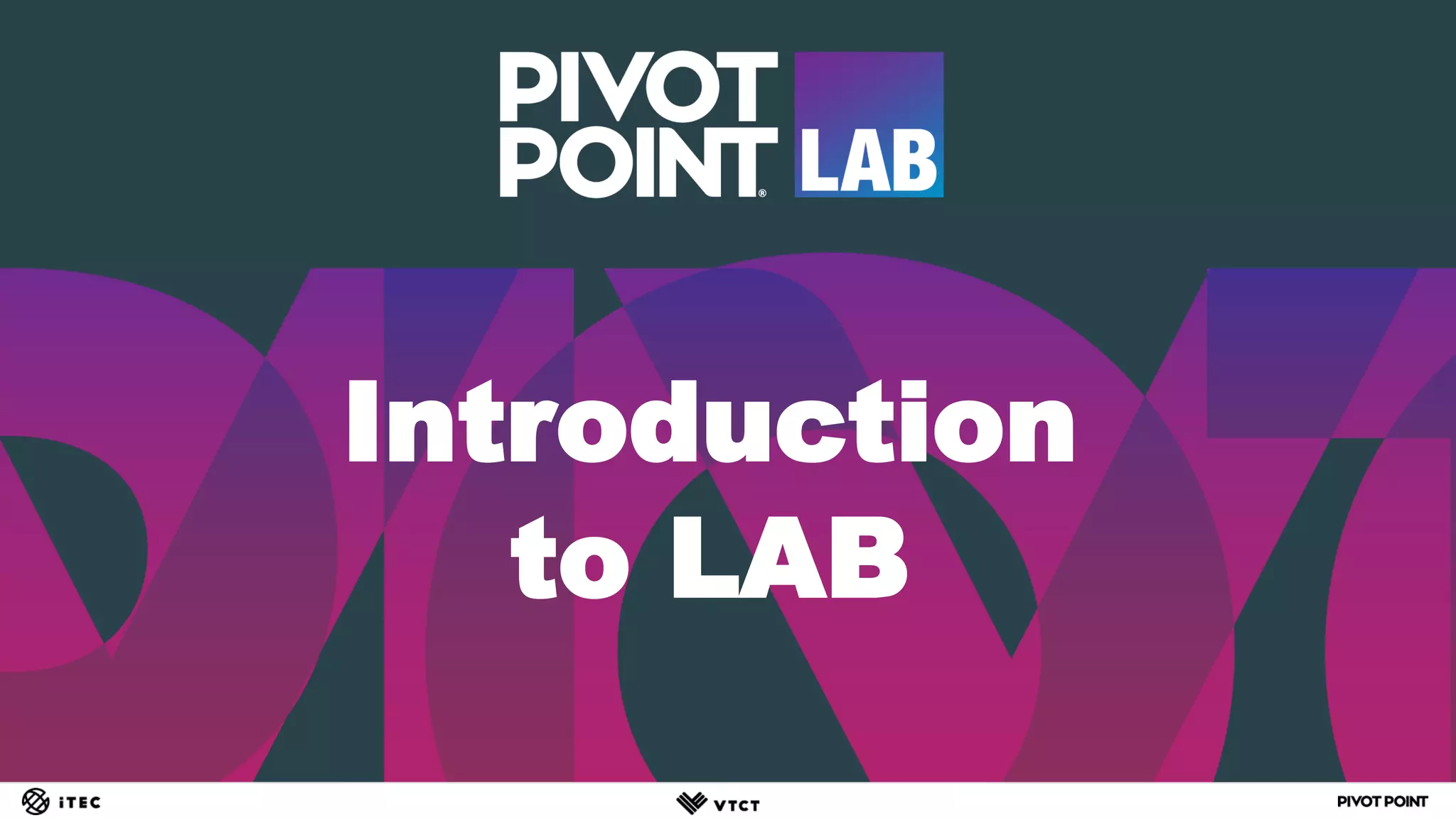 Introduction to Pivot Point LAB 2021 V7 .pdf