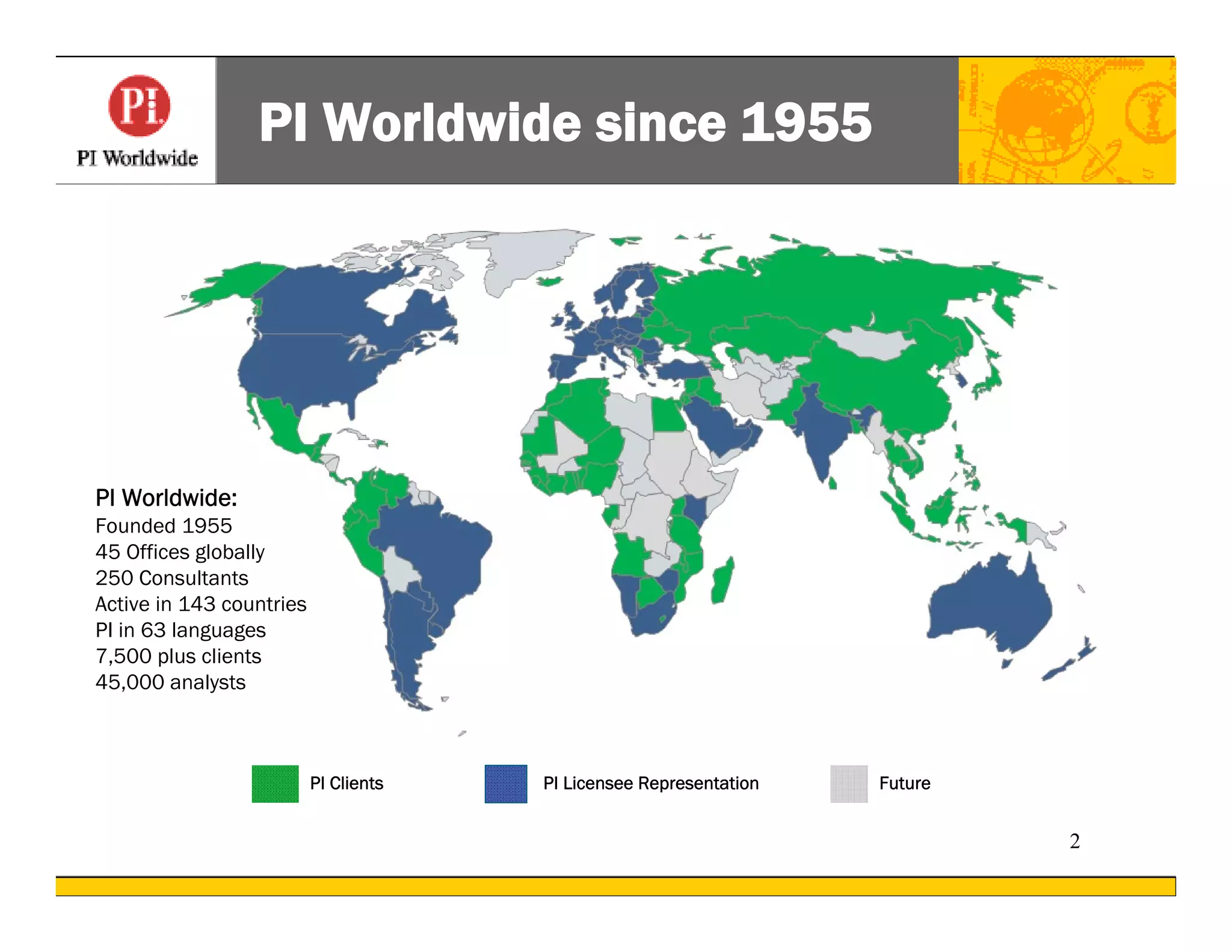 Introduction To PI Worldwide | PPT