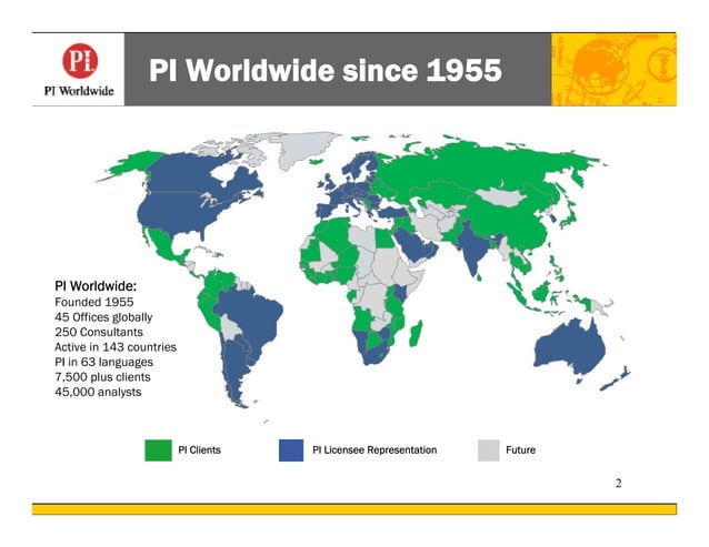 Introduction To PI Worldwide | PPT