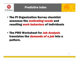 Introduction To PI Worldwide | PPT