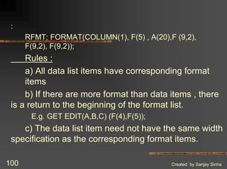 Introduction to IBM PL/1 Programming Language | PDF