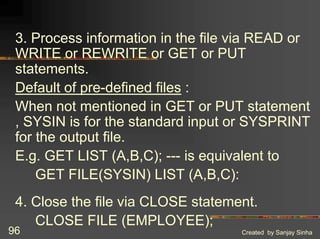 Introduction to IBM PL/1 Programming Language | PDF
