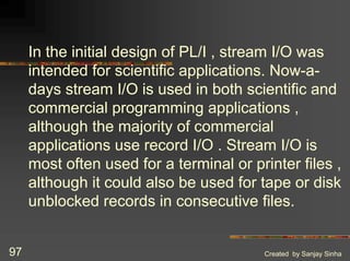 Introduction to IBM PL/1 Programming Language | PDF