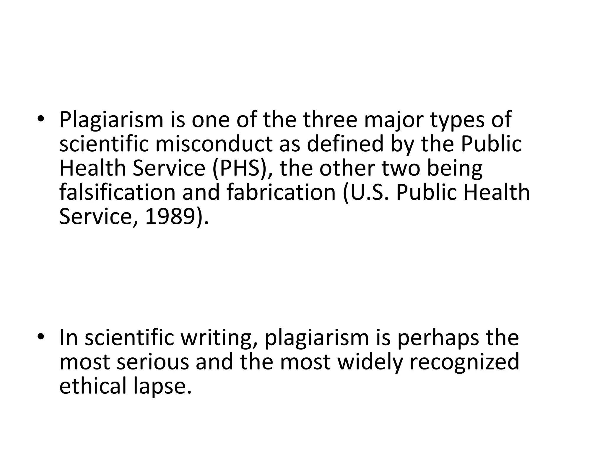 Introduction to plagiarism copy | PPTX