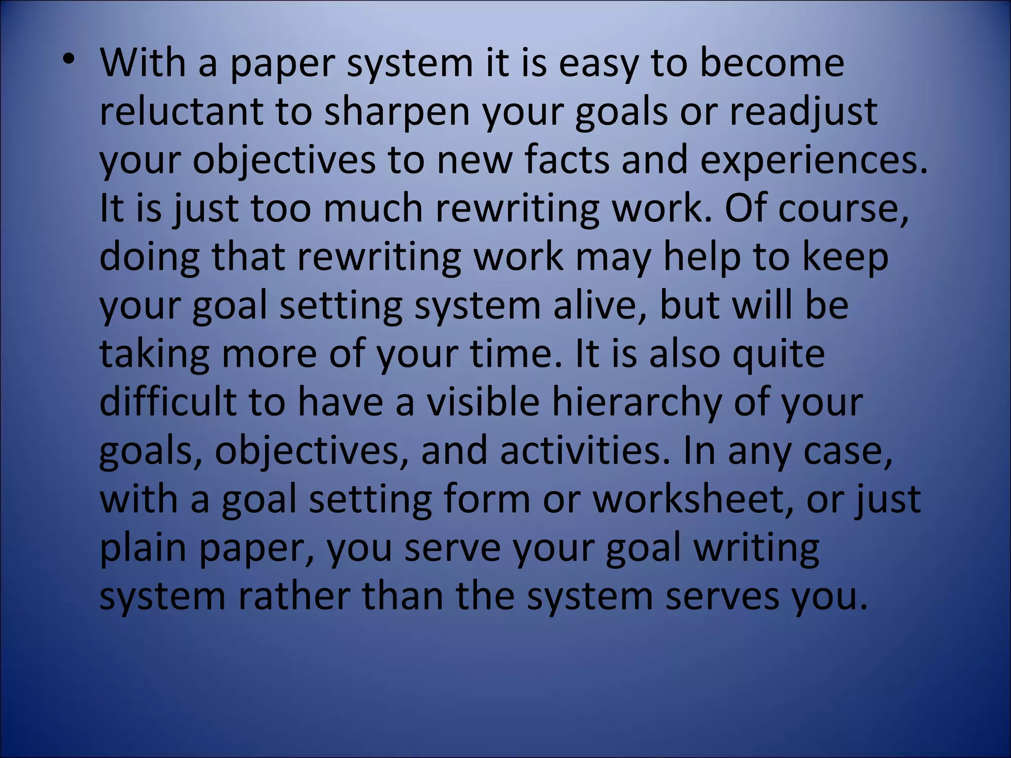 Introduction to planning | PPT