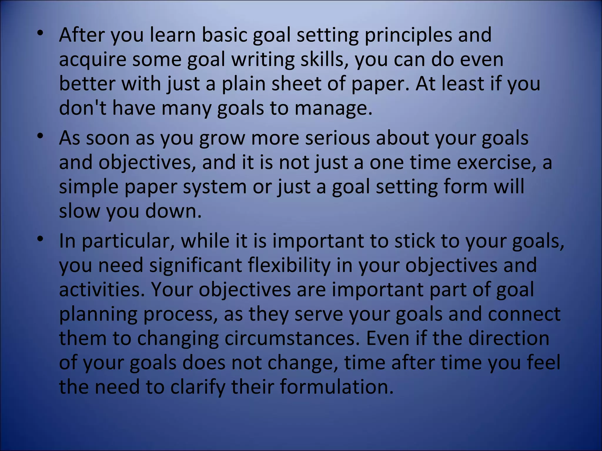 Introduction to planning | PPT