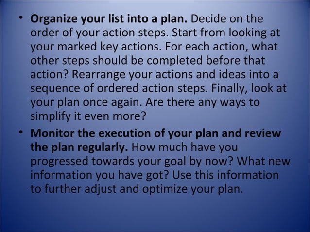 Introduction to planning | PPT