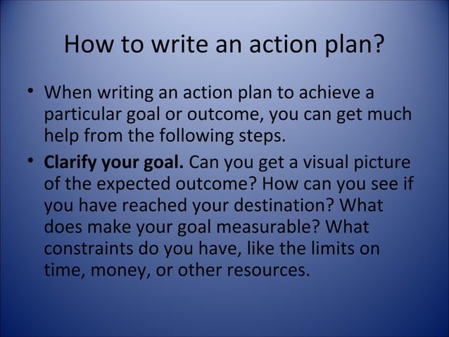 Introduction to planning | PPT