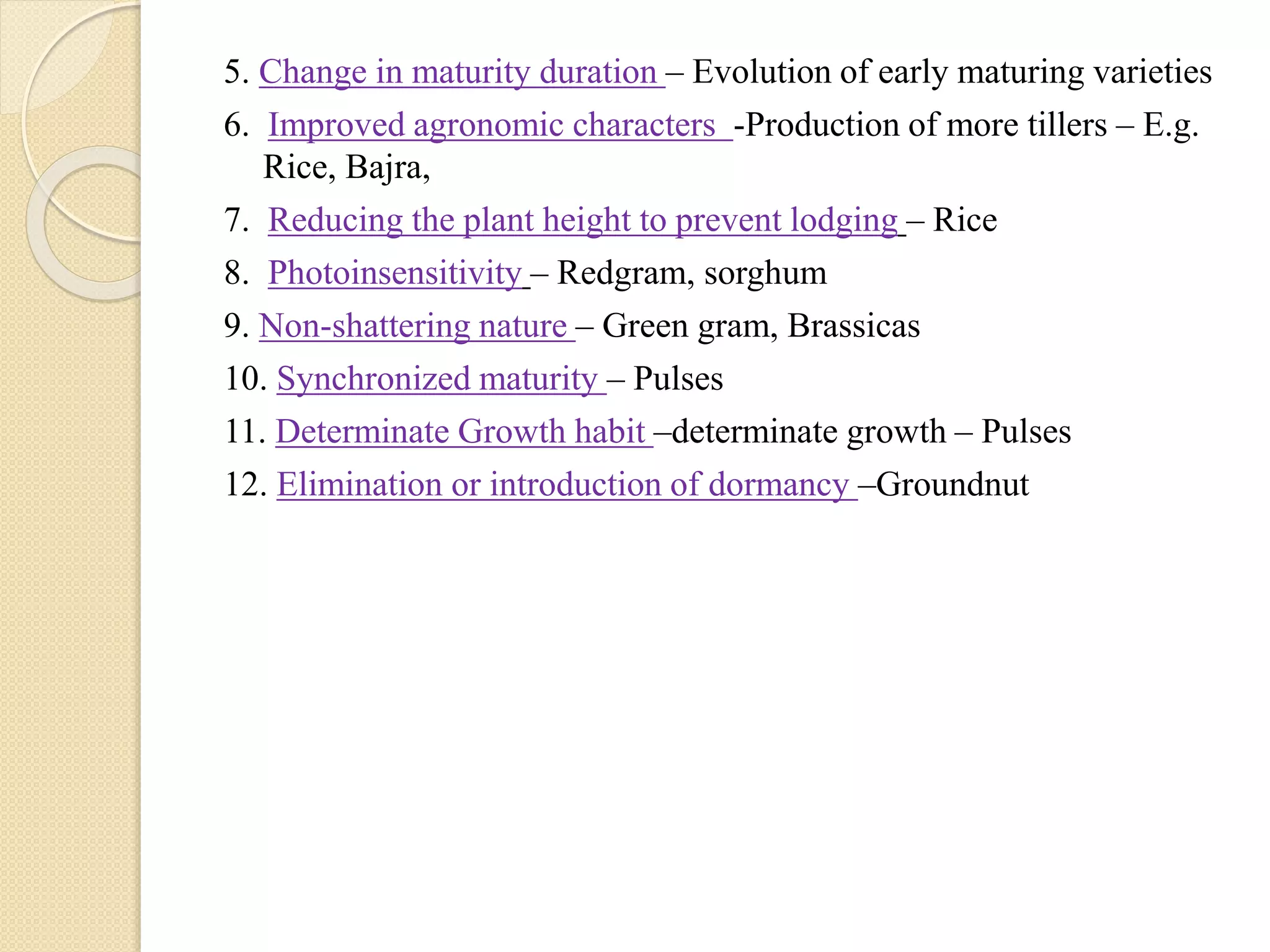 Introduction to plant breeding, History and Achievements | PPTX