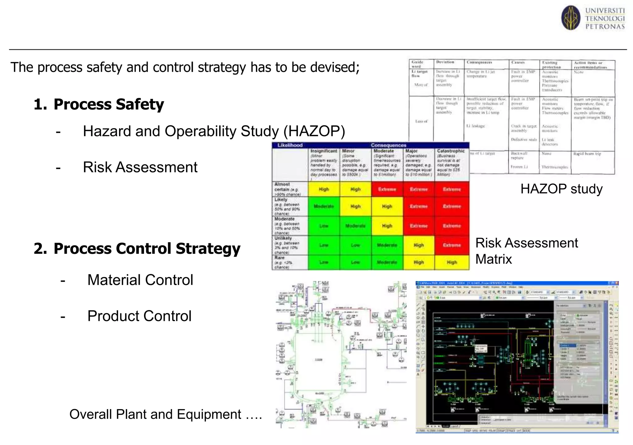 Introduction to plant design economics | PPTX