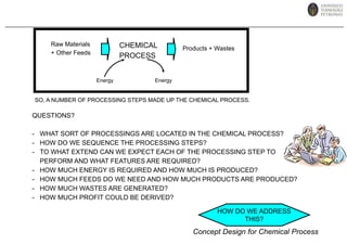 Introduction to plant design economics | PPTX