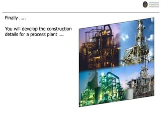 Introduction to plant design economics | PPTX