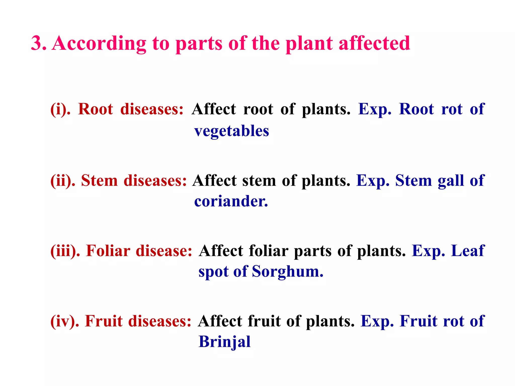 Introduction to plant pathology | PPT