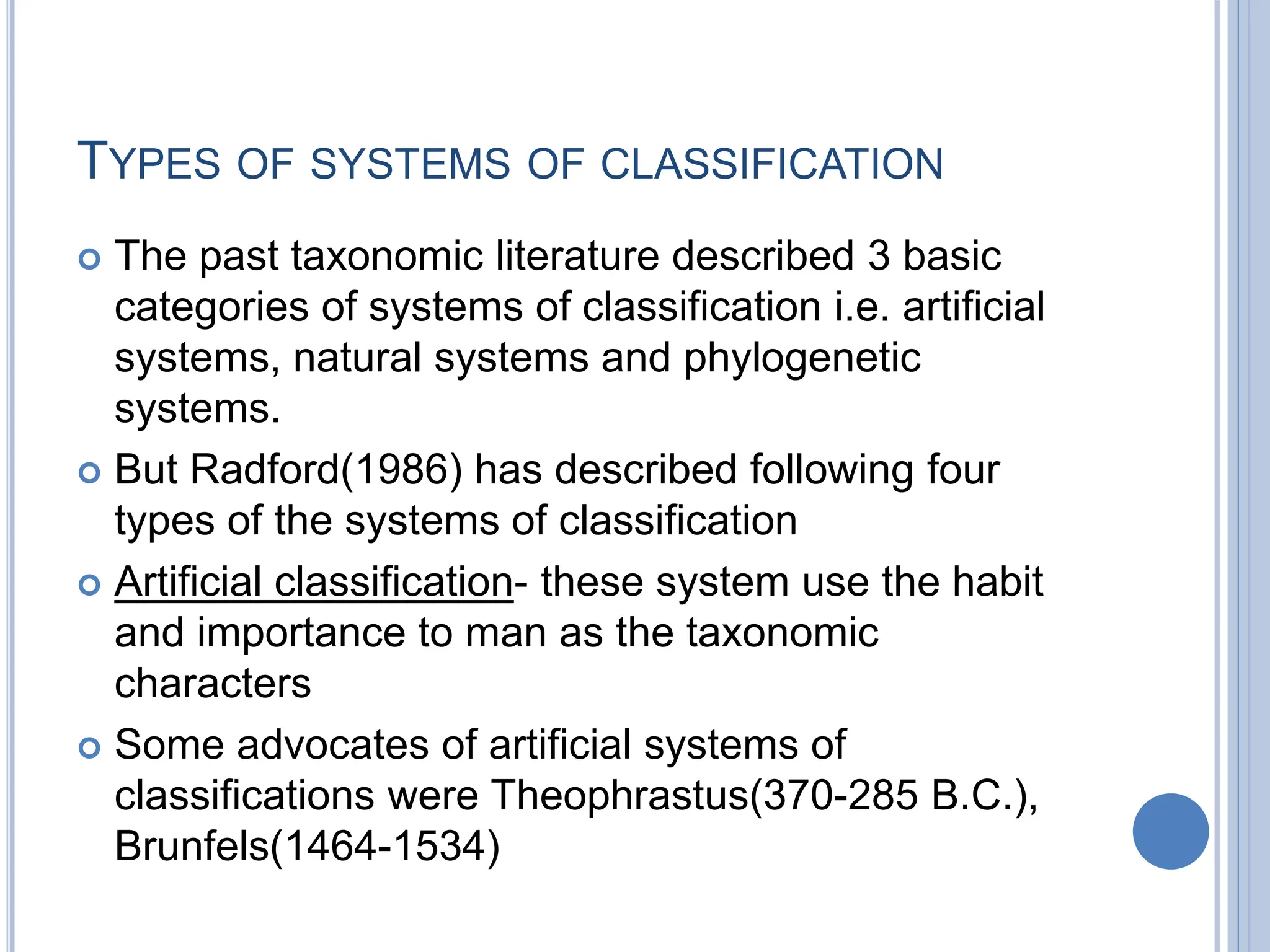 INTRODUCTION TO PLANT SYSTEMATICS.pptx