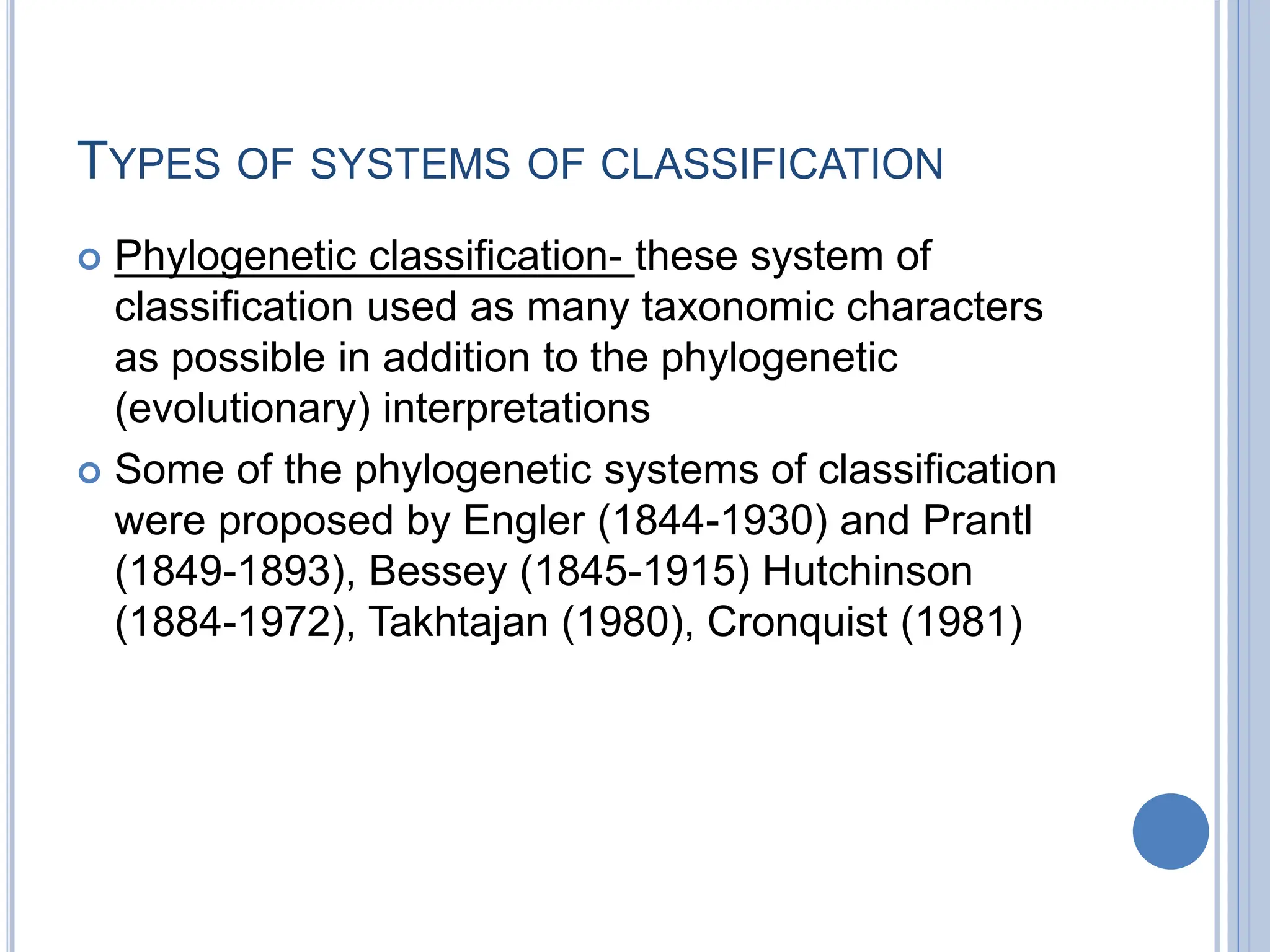 INTRODUCTION TO PLANT SYSTEMATICS.pptx