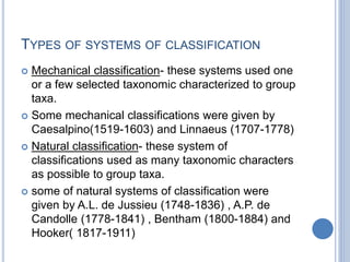 INTRODUCTION TO PLANT SYSTEMATICS.pptx