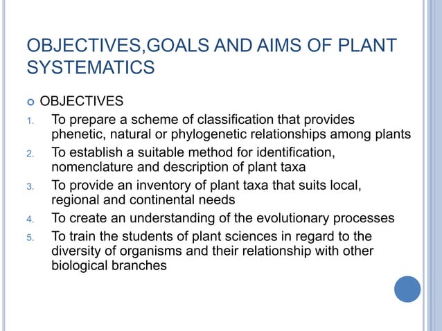 INTRODUCTION TO PLANT SYSTEMATICS.pptx