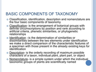 INTRODUCTION TO PLANT SYSTEMATICS.pptx