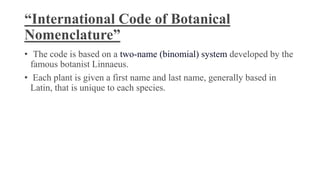 Introduction to plant Systematics by sarah Ashfaq.pptx