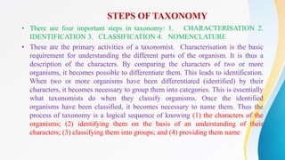 Introduction to Plant Taxonomy- Brief Idea | PDF