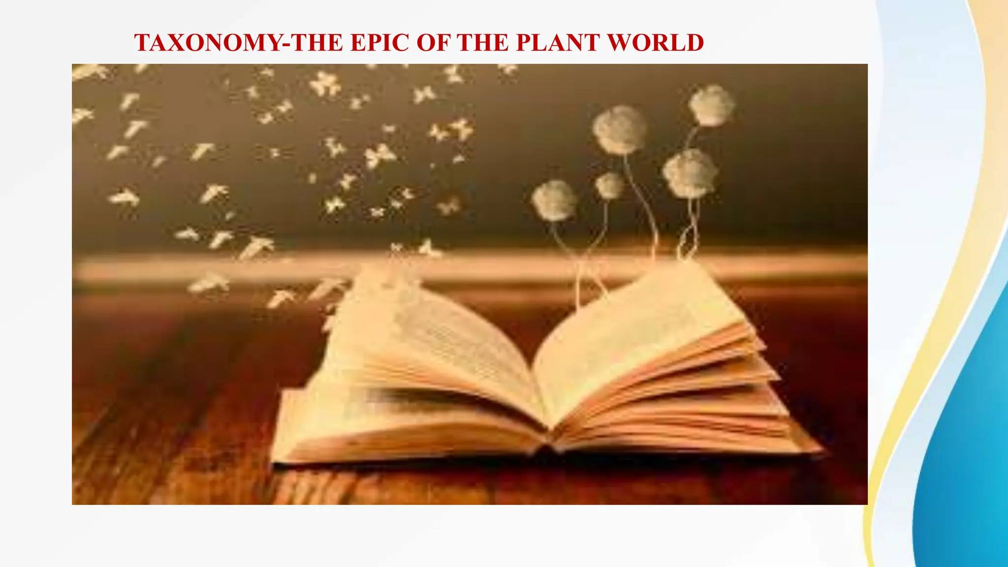 INTRODUCTION TO PLANT TAXONOMY WITH DIVERSE TAXONOMIC APPROACHES | PDF