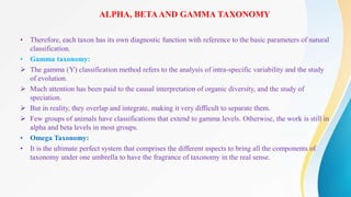 INTRODUCTION TO PLANT TAXONOMY WITH DIVERSE TAXONOMIC APPROACHES | PDF