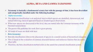 INTRODUCTION TO PLANT TAXONOMY WITH DIVERSE TAXONOMIC APPROACHES | PDF